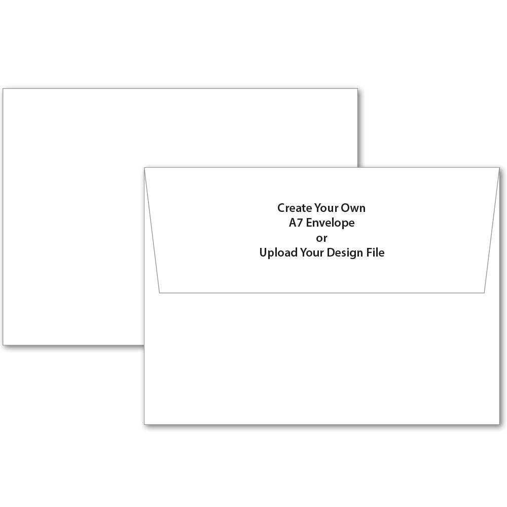 A7 Envelope Template Front And Back