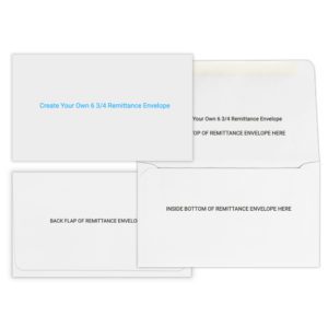 Custom #6 3/4 Remittance Envelopes | MoreWithPrint