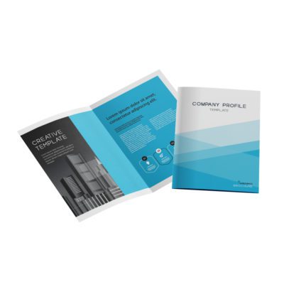 11" x 17" Brochures | MoreWithPrint