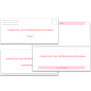 Custom Remittance Envelopes #6 3/4: Design Your Own | MoreWithPrint