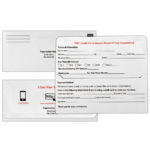 Customizable #9 Remittance Envelopes | MoreWithPrint