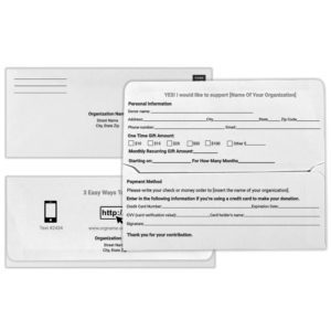 Customizable #9 Remittance Envelopes | MoreWithPrint