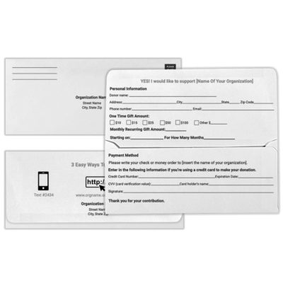 Customizable #9 Remittance Envelopes | MoreWithPrint