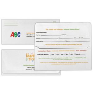 Customizable #9 Remittance Envelopes | MoreWithPrint