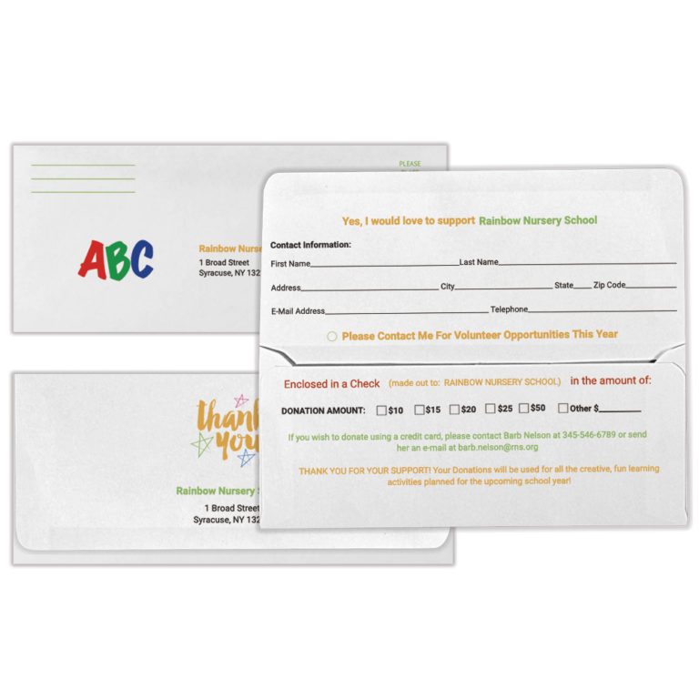 Customizable #9 Remittance Envelopes | MoreWithPrint