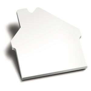 Large Die-Cut Sticky Notepads | MoreWithPrint
