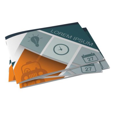 Stapled Booklets 5.5 x 8.5 | MoreWithPrint
