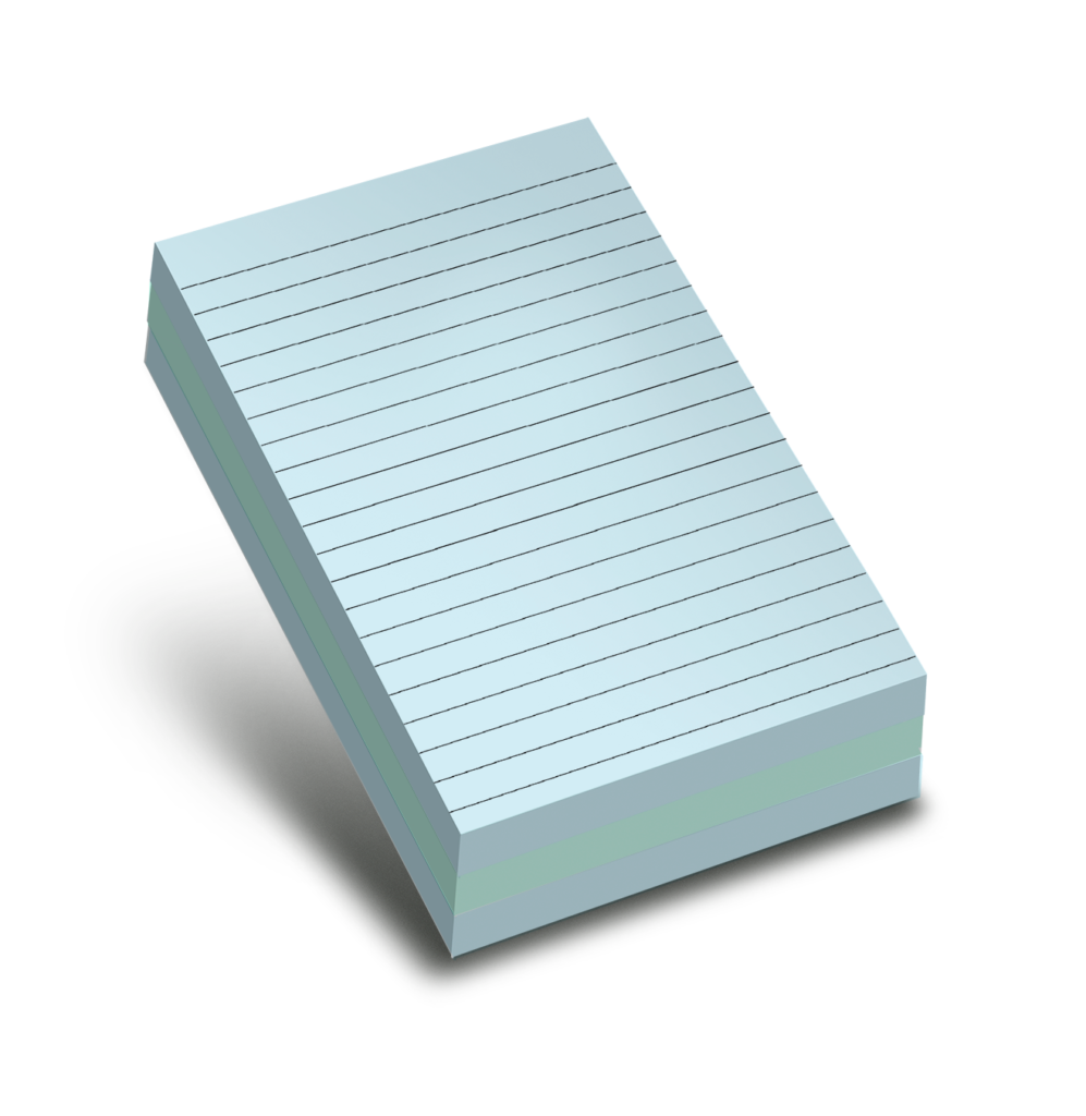 Stik-Withit® Pastel 4" x 6" Ruled Notepads - 3 Pack | MoreWithPrint