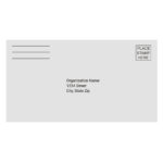 Custom Remittance Envelopes #6 3/4: Design Your Own | MoreWithPrint