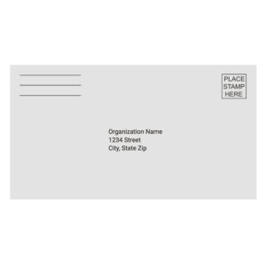 Custom Remittance Envelopes #6 3/4: Design Your Own | MoreWithPrint