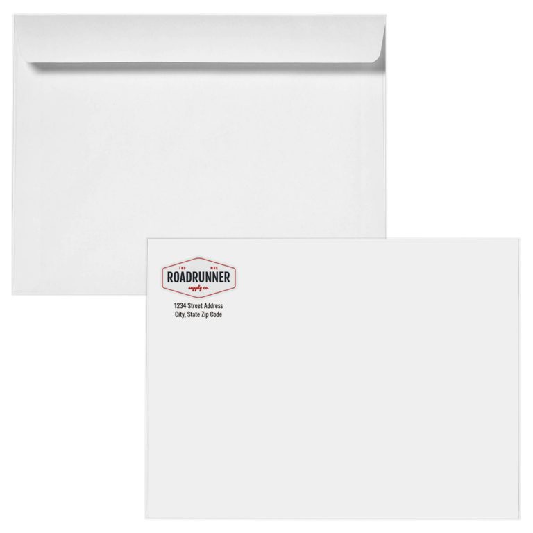 6.5 x 9.5 Booklet Envelopes | MoreWithPrint