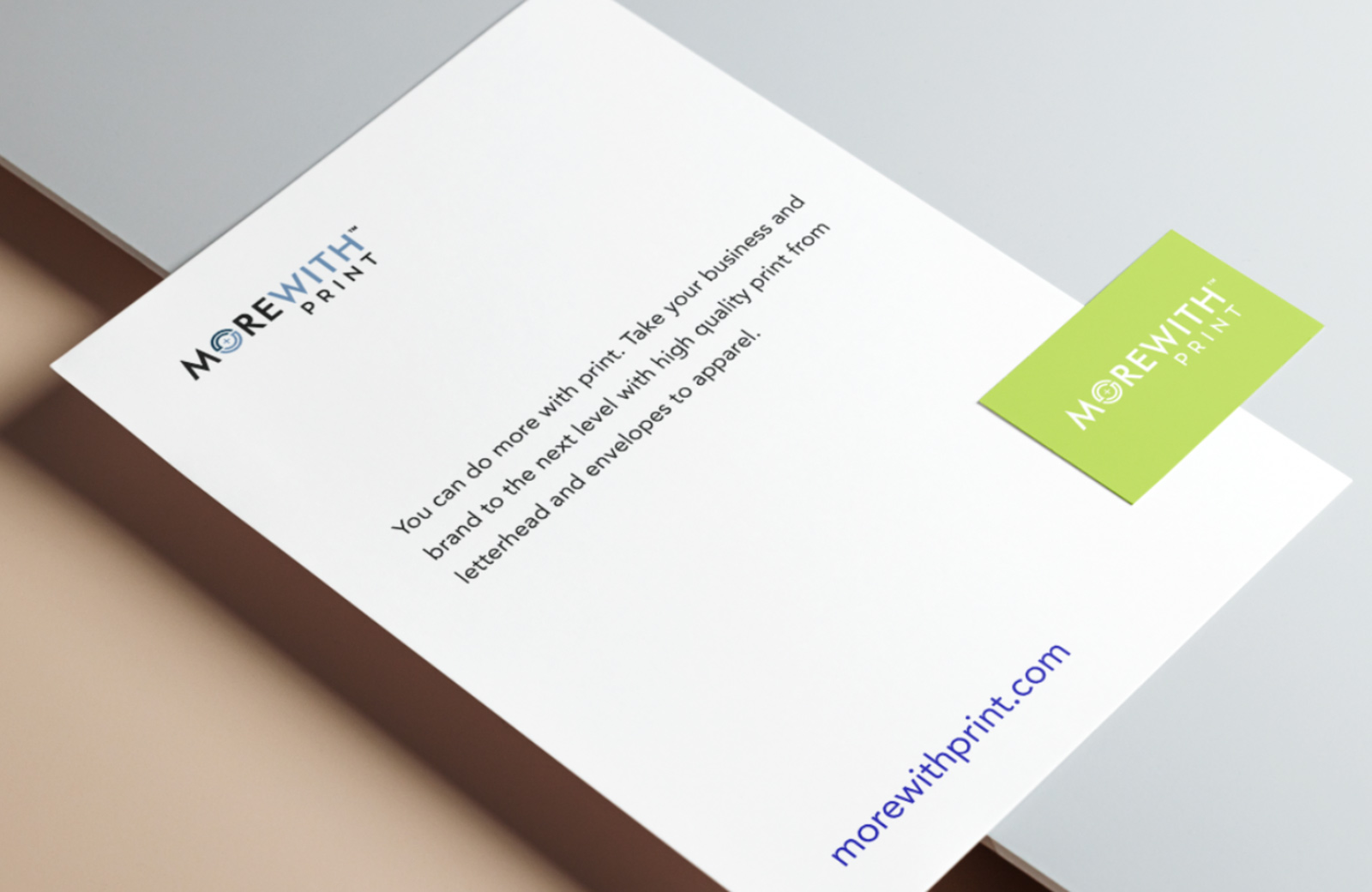 MoreWithPrint | Commercial Printing Partners | Achieve More