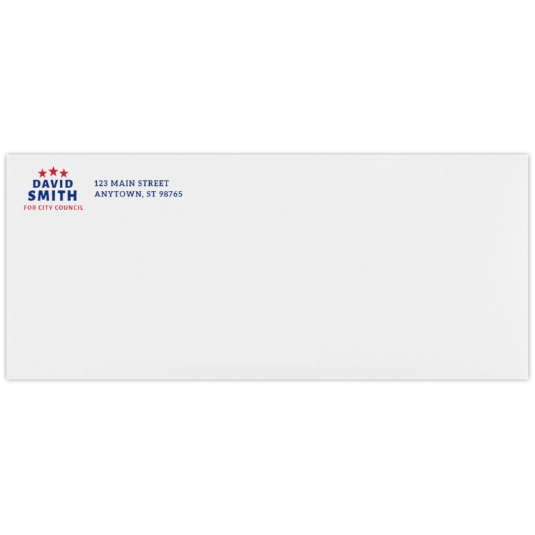#10 Political Envelopes | MoreWithPrint