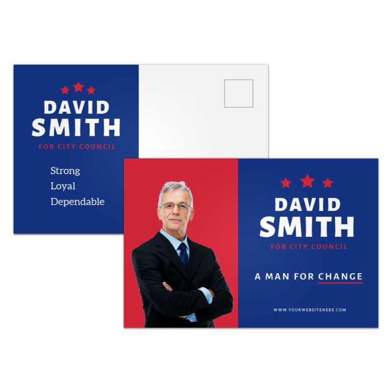 6" x 9" Political Postcards | MoreWithPrint